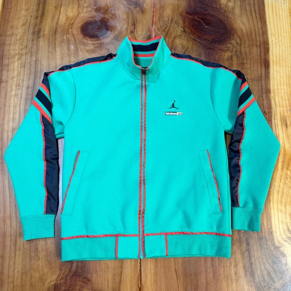 Jordan | Shirts | Rare Jordan Facetasm Mens Sweatshirt M Zip Why Not ...